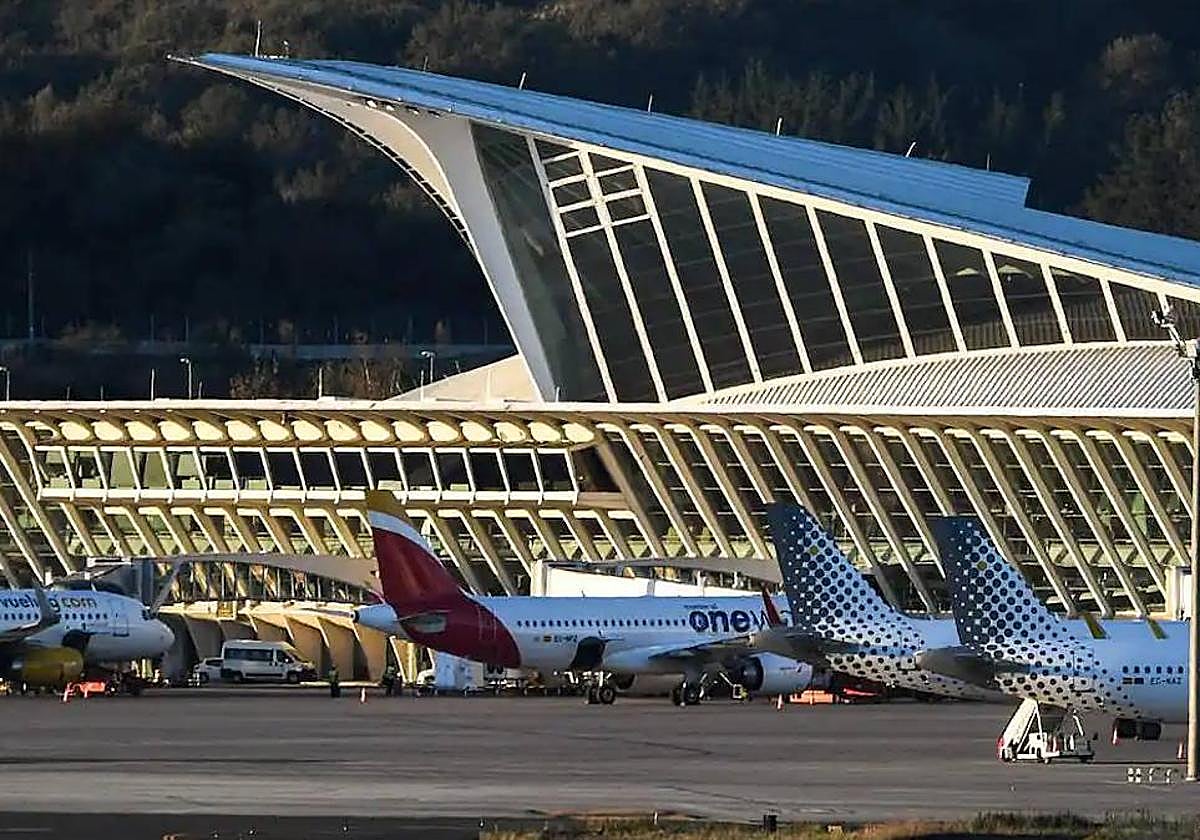 El aeropuerto de Bilbao, el mejor de Europa | El Correo